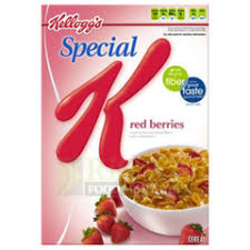 KELLOGGS SPECIAL K RED BERRIES 11.2OZ
