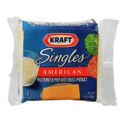KRAFT AMERICAN SINGLES 16OZ