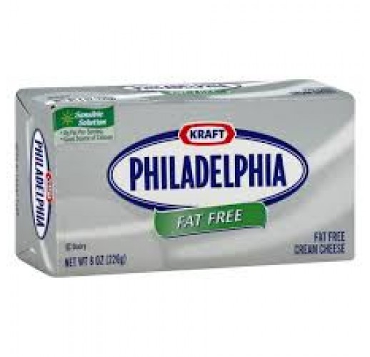 KRAFT PHILADELPHIA CREAM CHEESE FAT FREE 8OZ