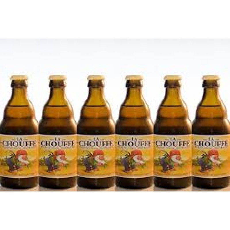 LA CHOUFFE BLONDE BELGIAN BEER 330ML