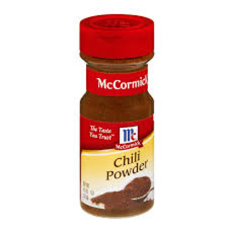 MCCORMICK CHILI POWDER 4.5OZ