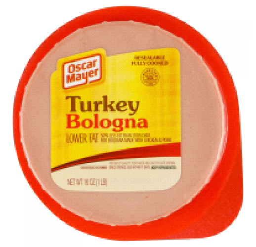 OSCAR MAYER TURKEY BOLOGNA STACK PACK - 16OZ