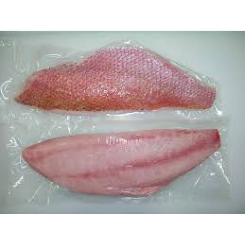 RED SNAPPER 6-8 OZ FILLETS PER LB